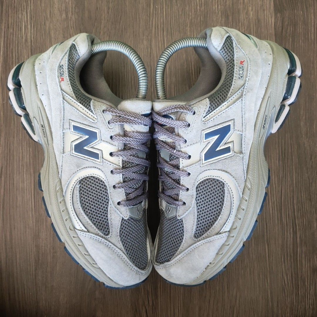 New Balance 2002R Running Grey 6.5UK / 25CM (RM 150)*new, Men's Fashion ...