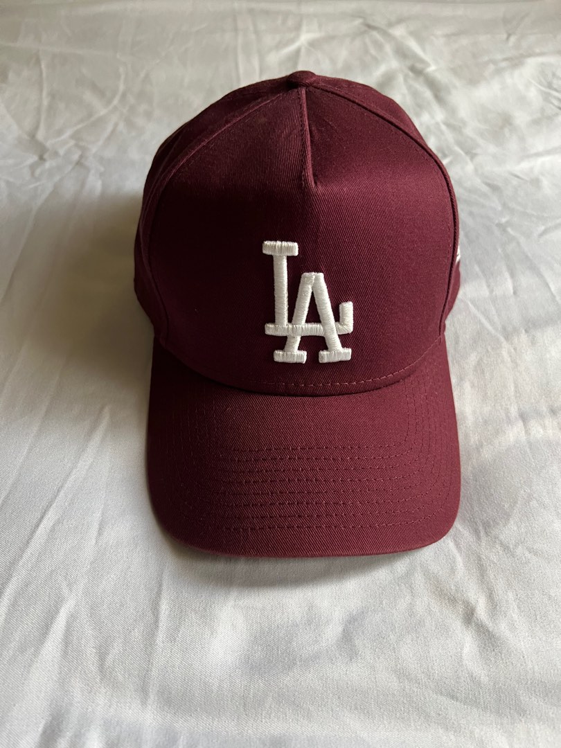 NEW ERA LA A-FRAME SNAPBACK CAP, Men's Fashion, Watches & Accessories ...