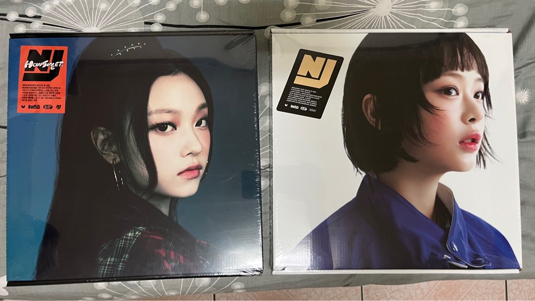 NJZ NewJeans How Sweet 未拆專輯 Haerin 貓 現貨, 書籍、休閒與玩具, 收藏、紀念品, K-Pop在旋轉拍賣