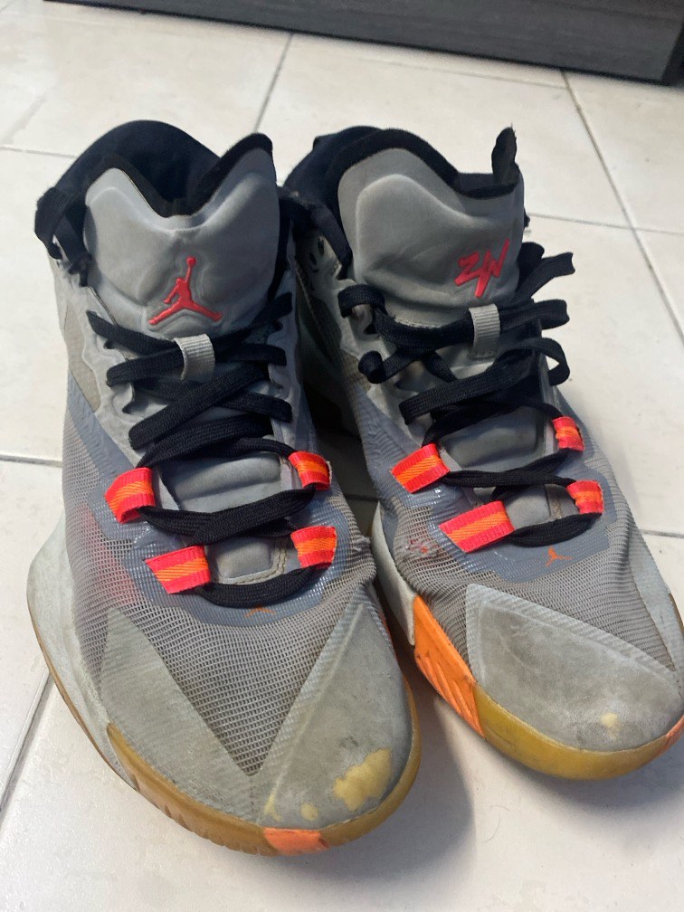 Nike Air Jordan Zion 1s, Men's Fashion, Footwear, Casual shoes on Carousell