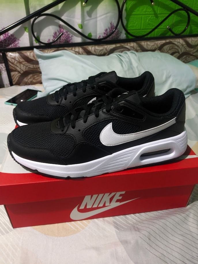 Nike Air Max SC Shoes Black White Brand New, Men's Fashion, Footwear ...