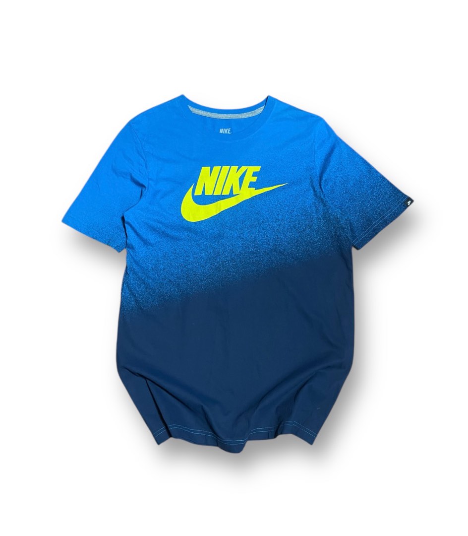 Nike Gradient Tri tone shirt, Men's Fashion, Tops & Sets, Tshirts ...