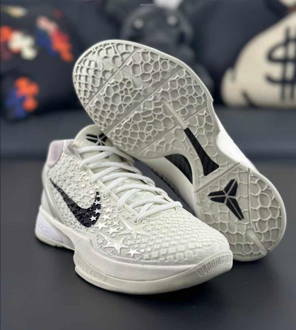 Nike Kobe 6 Protro Sail (All Star 2.0) Basketball Shoe, Men's Fashion ...