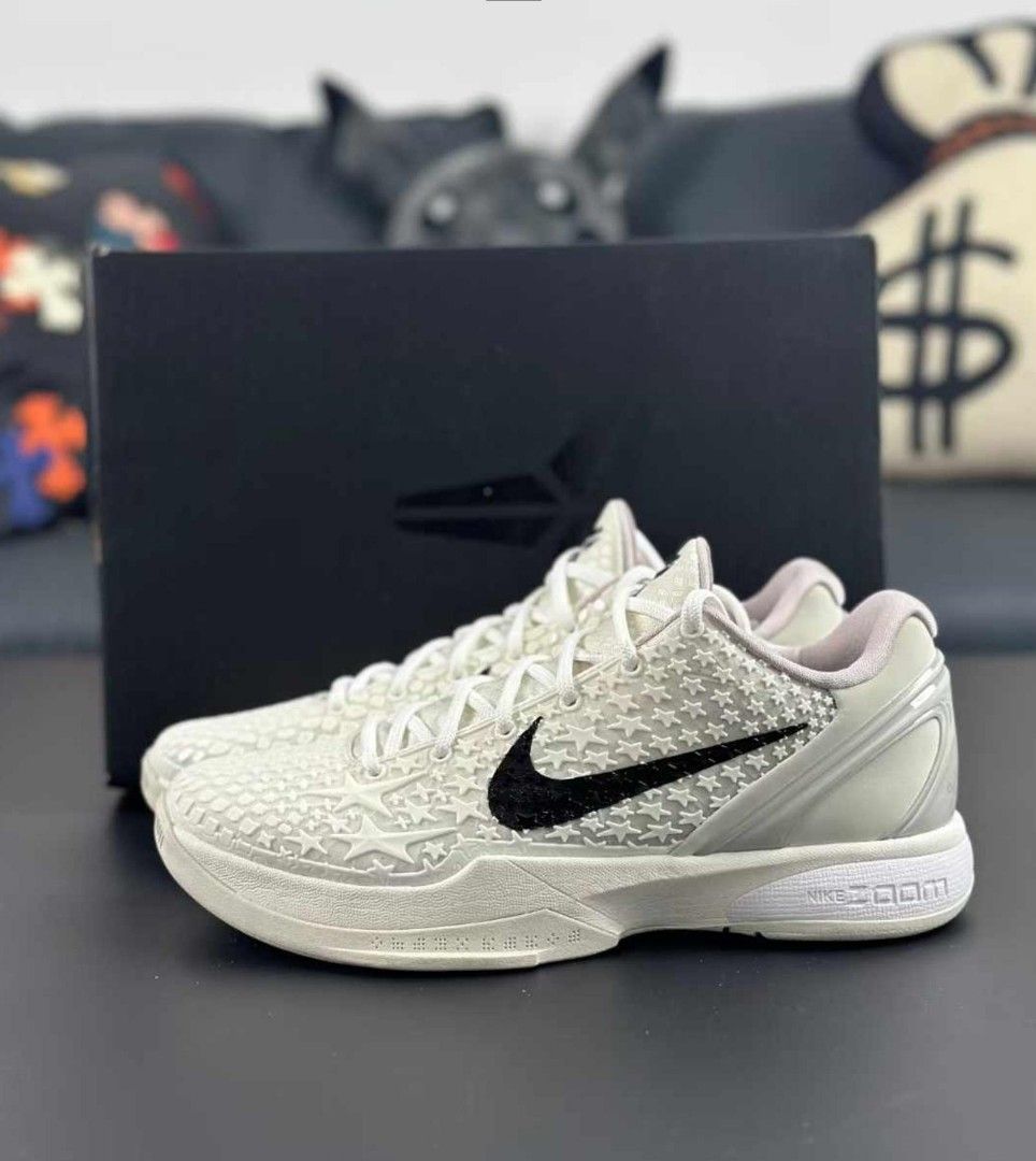 Nike Kobe 6 Protro Sail (All Star 2.0) Basketball Shoe, Men's Fashion ...