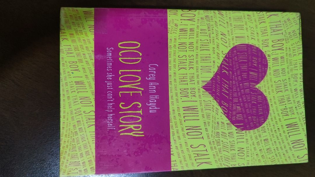 OCD Love Story - Corey Ann Haydu, Hobbies & Toys, Books & Magazines ...