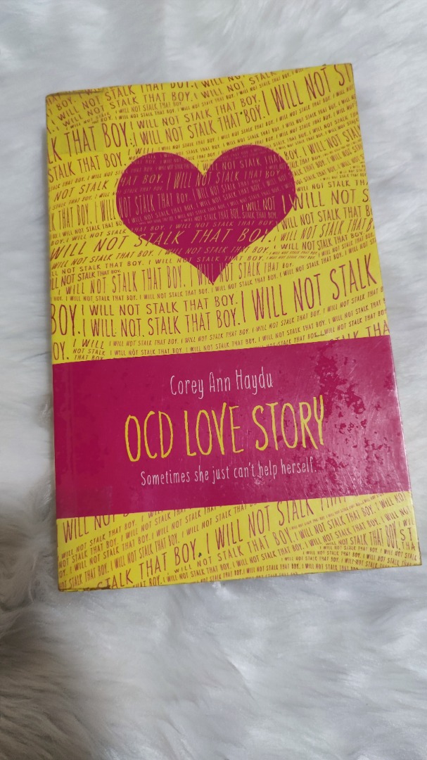 OCD Love Story - Corey Ann Haydu, Hobbies & Toys, Books & Magazines ...