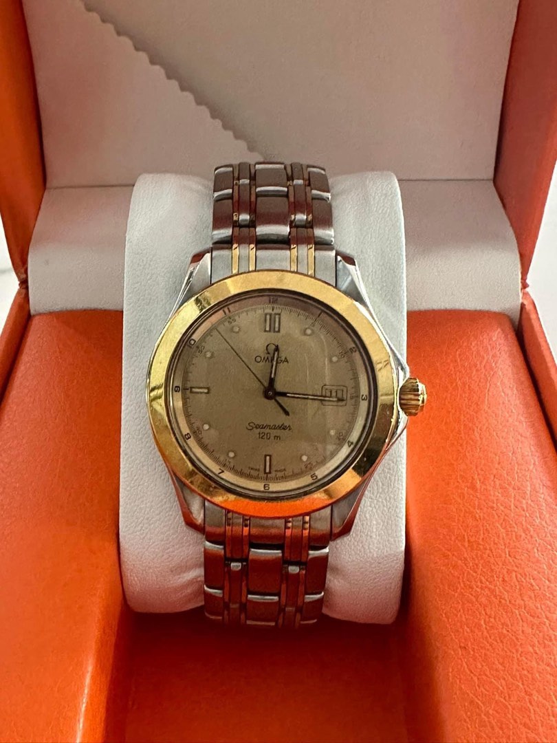 Omega Seamaster, Women's Fashion, Watches & Accessories, Watches on ...