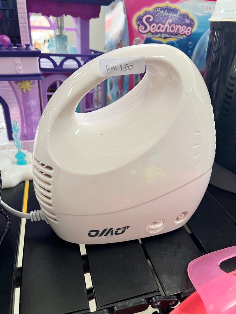 OMO NEBULIZER COMPRESSOR SYSTEM, Health & Nutrition, Medical Supplies ...