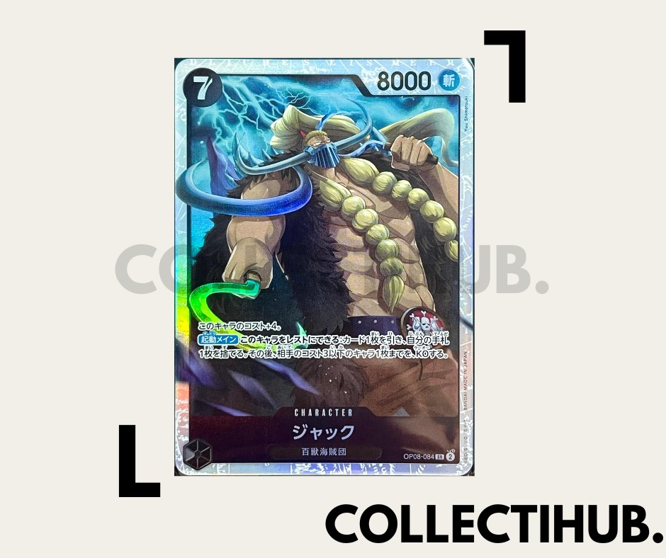 (Ready Stock) One Piece Jack (OP08-084) SR, Hobbies & Toys, Toys ...