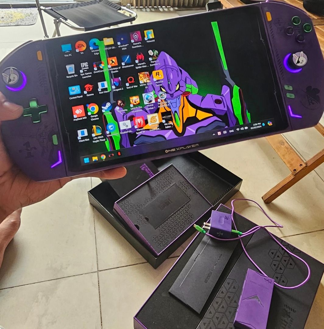 Handheld - OneXPlayer 2 Pro EVA Limited Version AMD 7840U | 32GB | 1TB ...