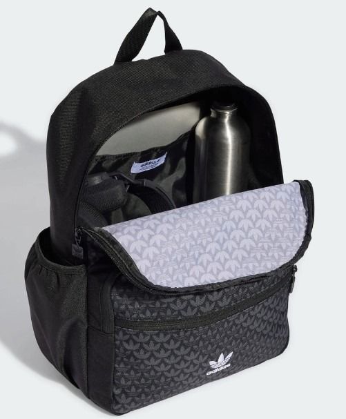 Original Adidas Unisex Lifestyle Monogram Backpack (Black IX6828 ...