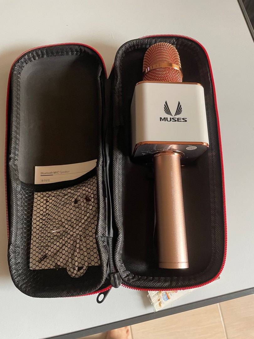 Original MUSES microphone, Audio, Microphones on Carousell