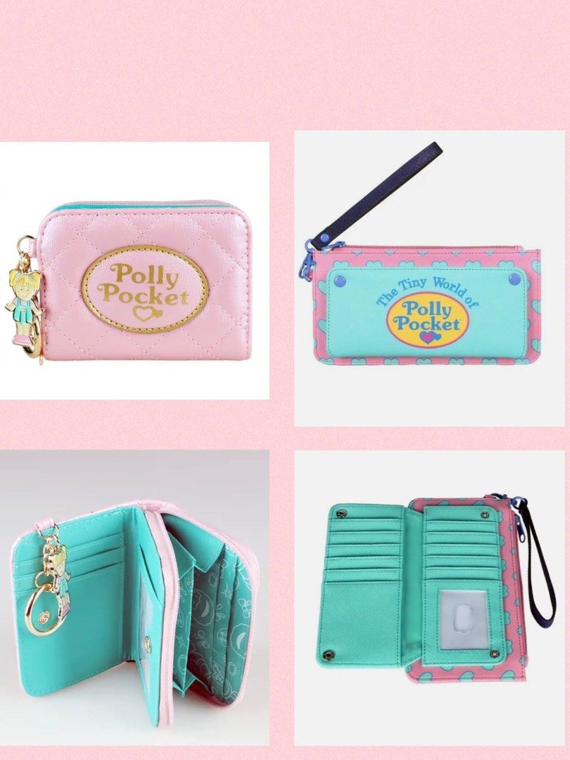 polly pocket wallets