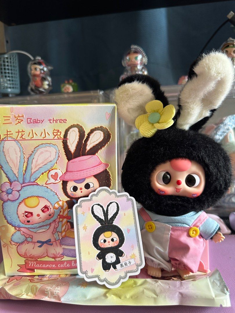 Original Popmart Pucky Roly Polly, Hobbies & Toys, Toys & Games on ...