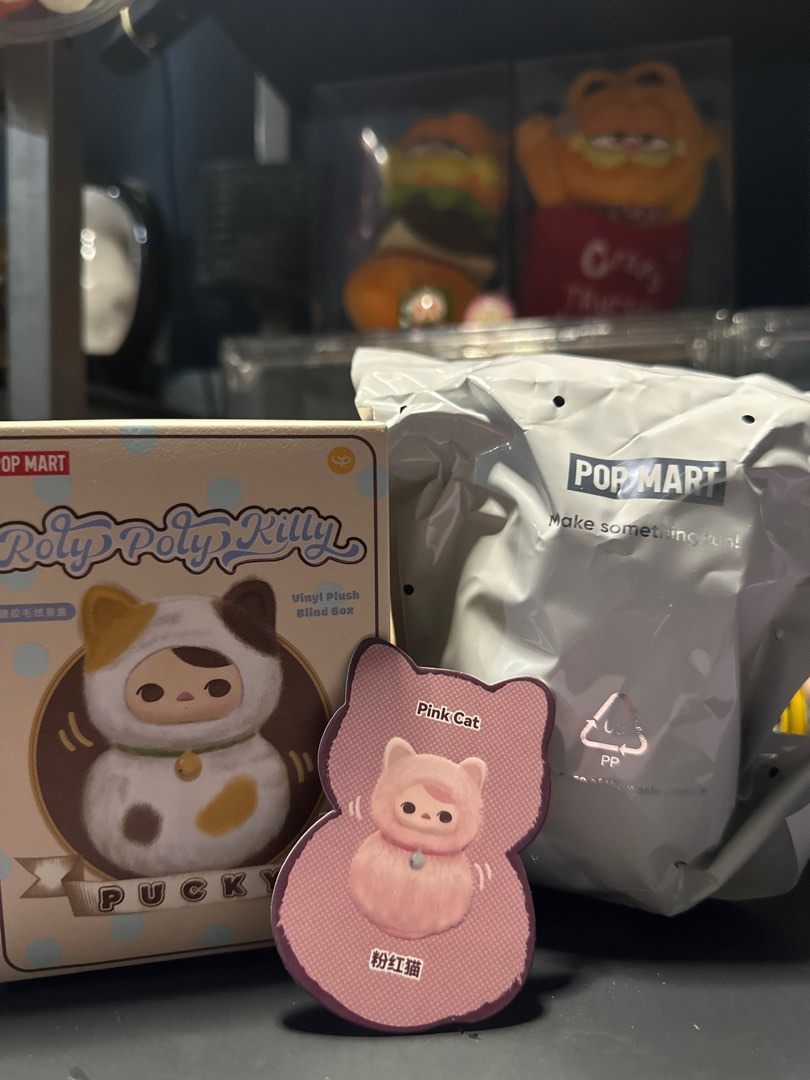 Original Popmart Pucky Roly Polly, Hobbies & Toys, Toys & Games on ...