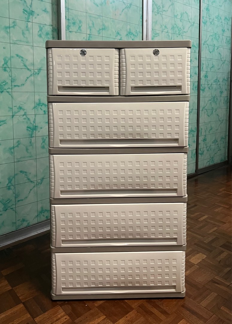 Rush Sale: Orocan 5-Layer Drawer (Original), Furniture & Home Living ...