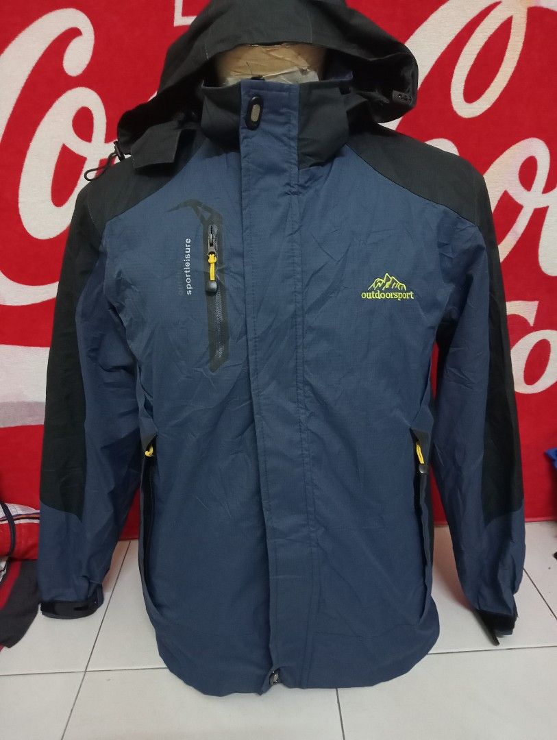 OutDoor jacket, Men's Fashion, Tops & Sets, Hoodies on Carousell