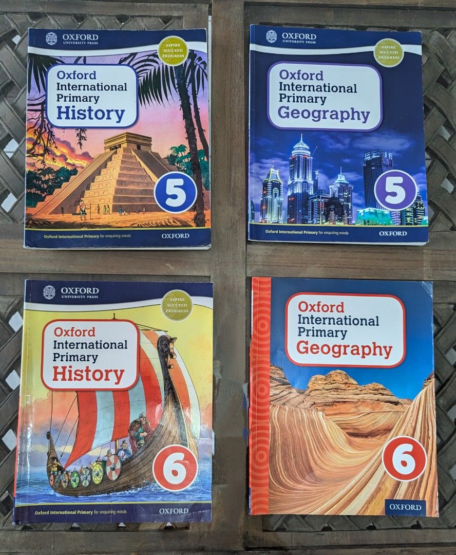 Oxford Primary History and Geography Year 5 and 6, Hobbies & Toys ...