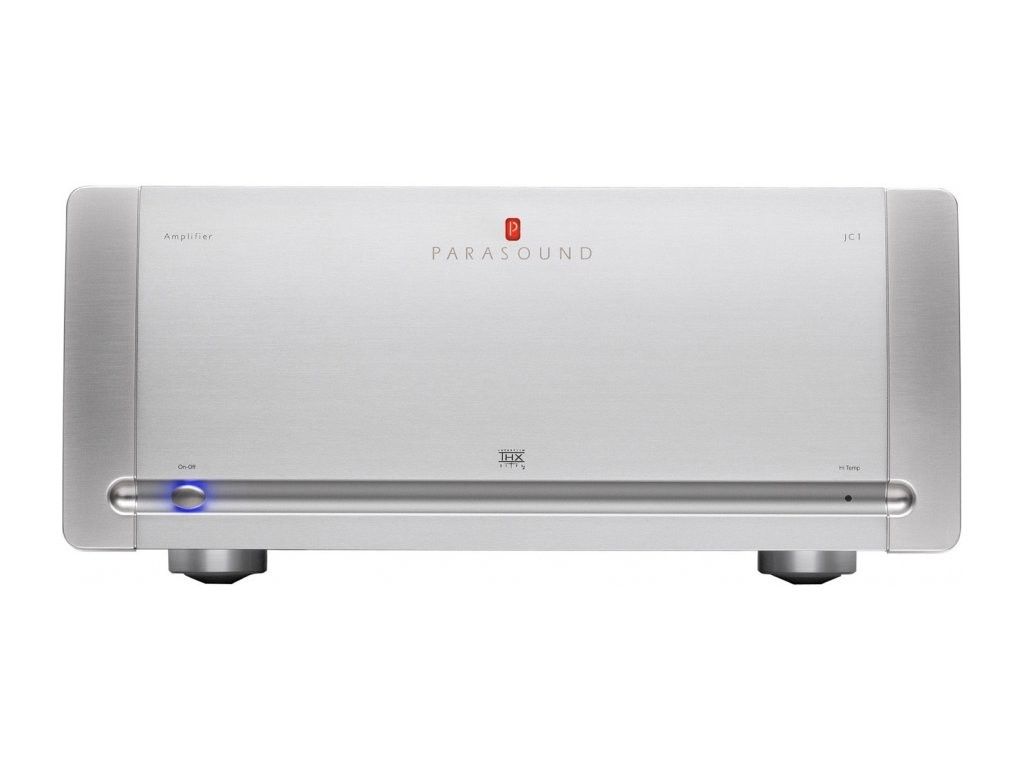 Parasound JC1 Monoblocks Pair of Power Amplifier Silver Gold Finish ...