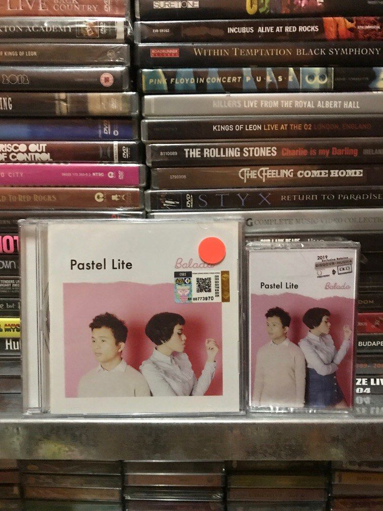 Pastel Lite cd cassette combo, Hobbies & Toys, Music & Media, CDs ...