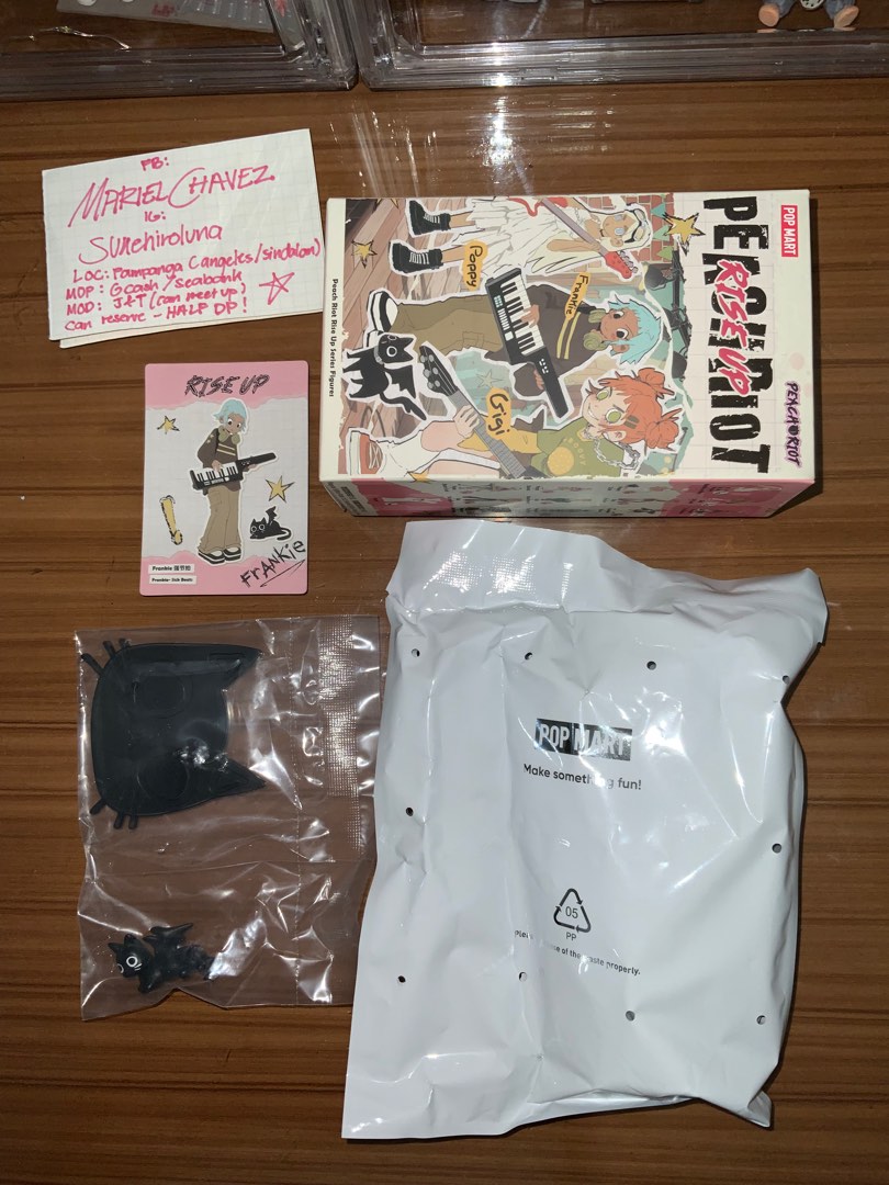 Peach Riot Frankie Sick Beats, Hobbies & Toys, Toys & Games on Carousell