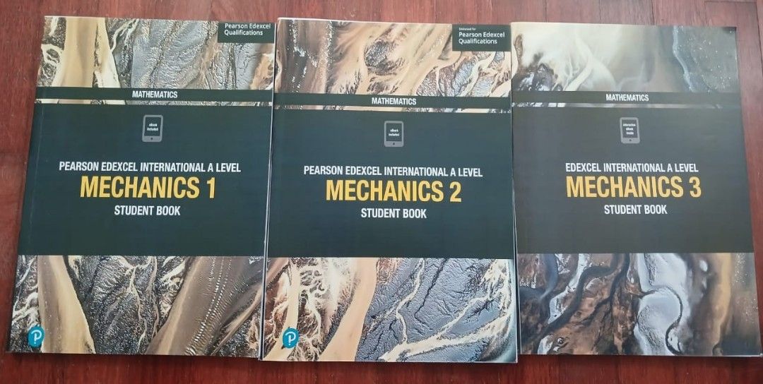 Pearson Edexcel A level Mechanics, Hobbies & Toys, Books & Magazines ...