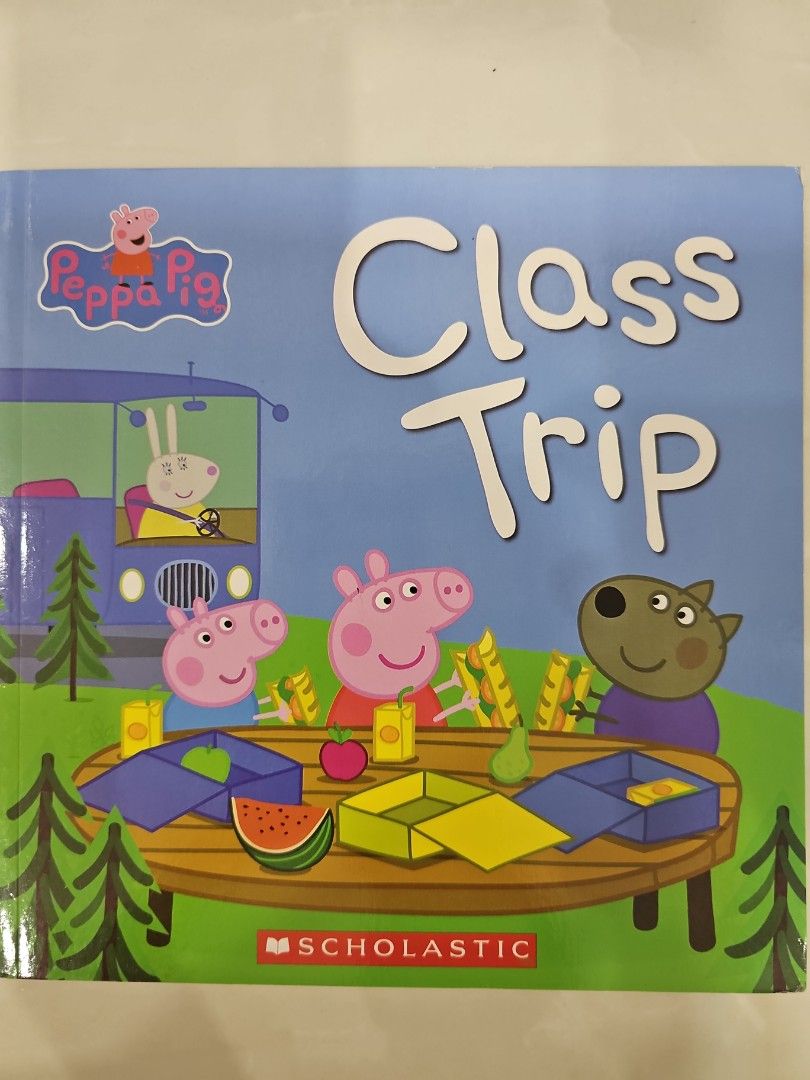 Peppa Pig Class Trip, Hobbies & Toys, Books & Magazines, Children's ...