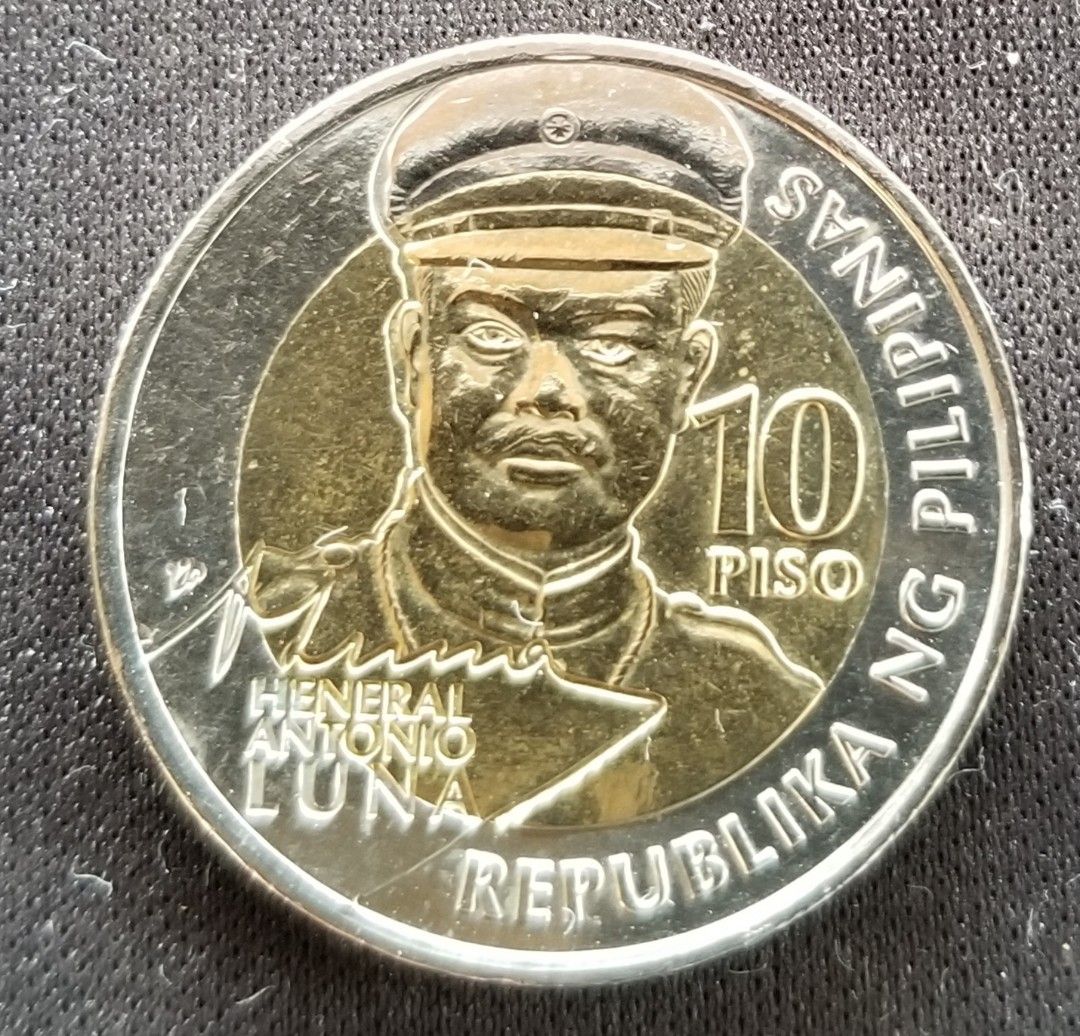 Philippine 1 peso Commemorative coin with error, Hobbies & Toys ...