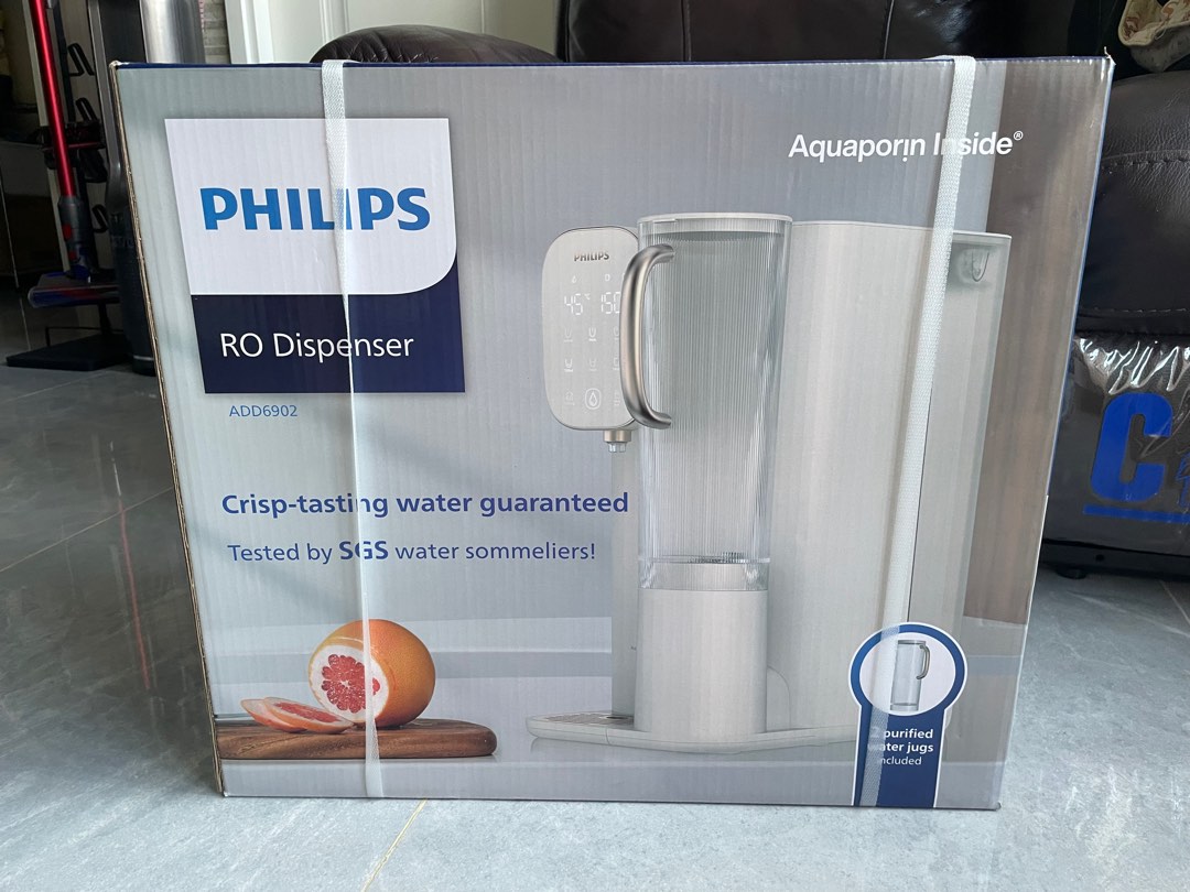 PHILIPS飛利浦 ADD6902HCW RO 飲水機（米白色），原價$2998, 家庭電器, 其他家庭電器 - Carousell
