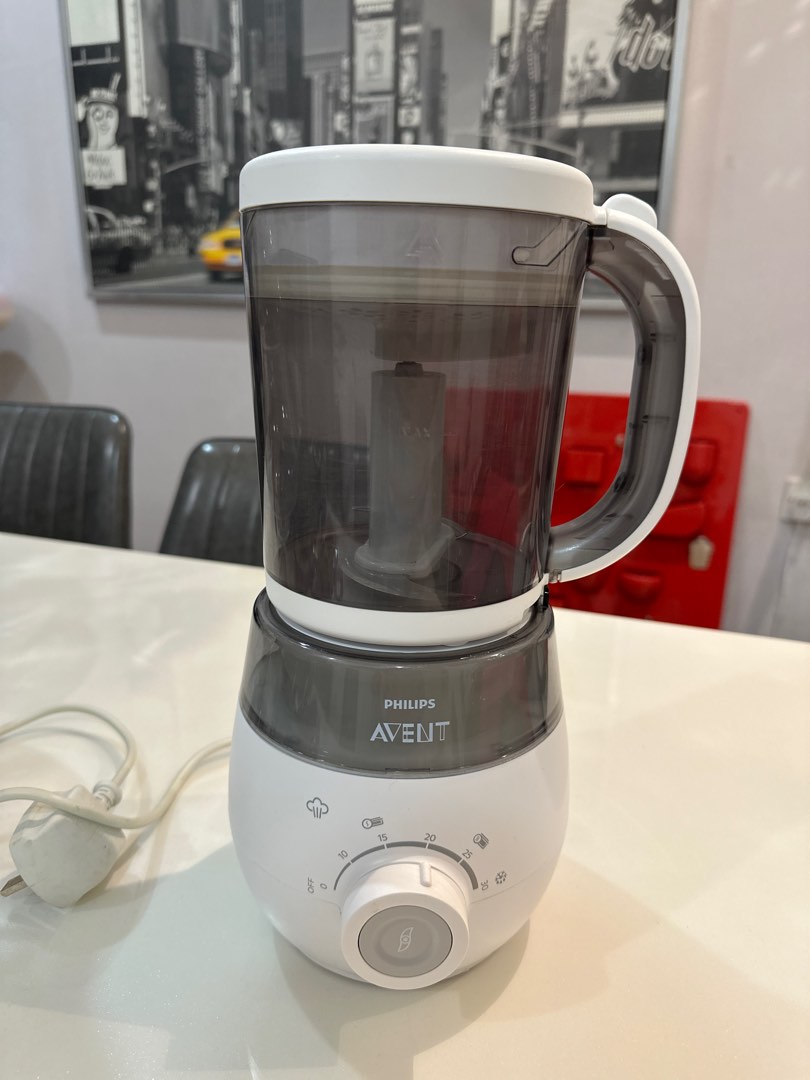 Philips Avent 4 in 1 Baby Food Maker (Steam, Blend, Defrost & Reheat ...