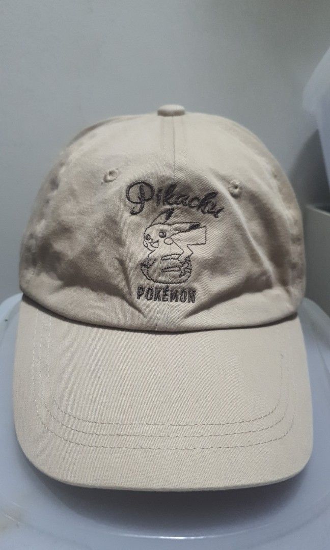 Pokemon Cap (Pikachu), Men's Fashion, Watches & Accessories, Cap & Hats ...