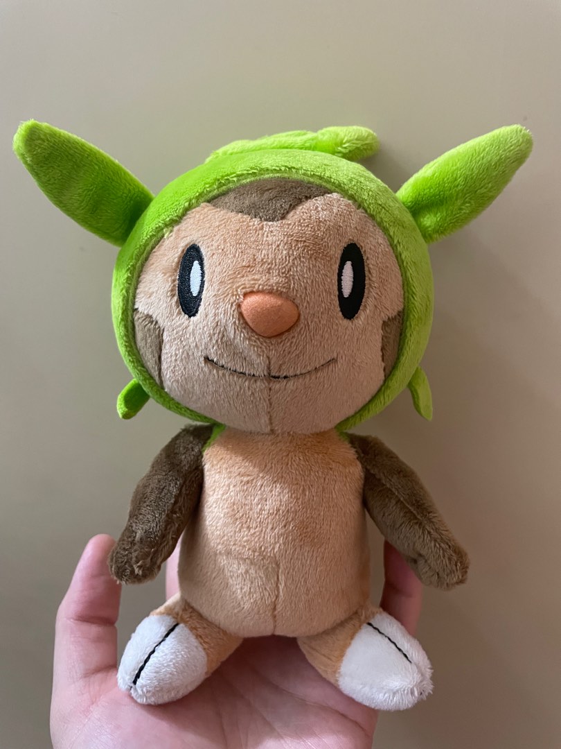 Pokemon Center 絕版 2013年 哈力栗 公仔 冇牌, 興趣及遊戲, 玩具 & 遊戲類 - Carousell