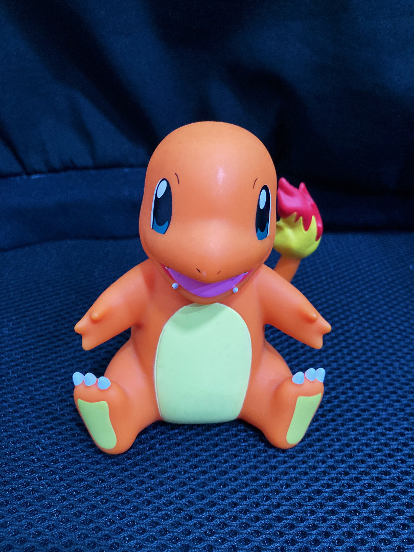 POKEMON CHARMANDER ACTION FIGURE WICKED, Hobbies & Toys, Toys & Games ...