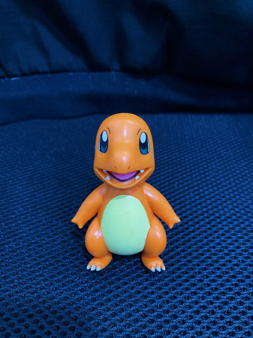 POKEMON CHARMANDER ACTION FIGURE (SMALL), Hobbies & Toys, Toys & Games ...