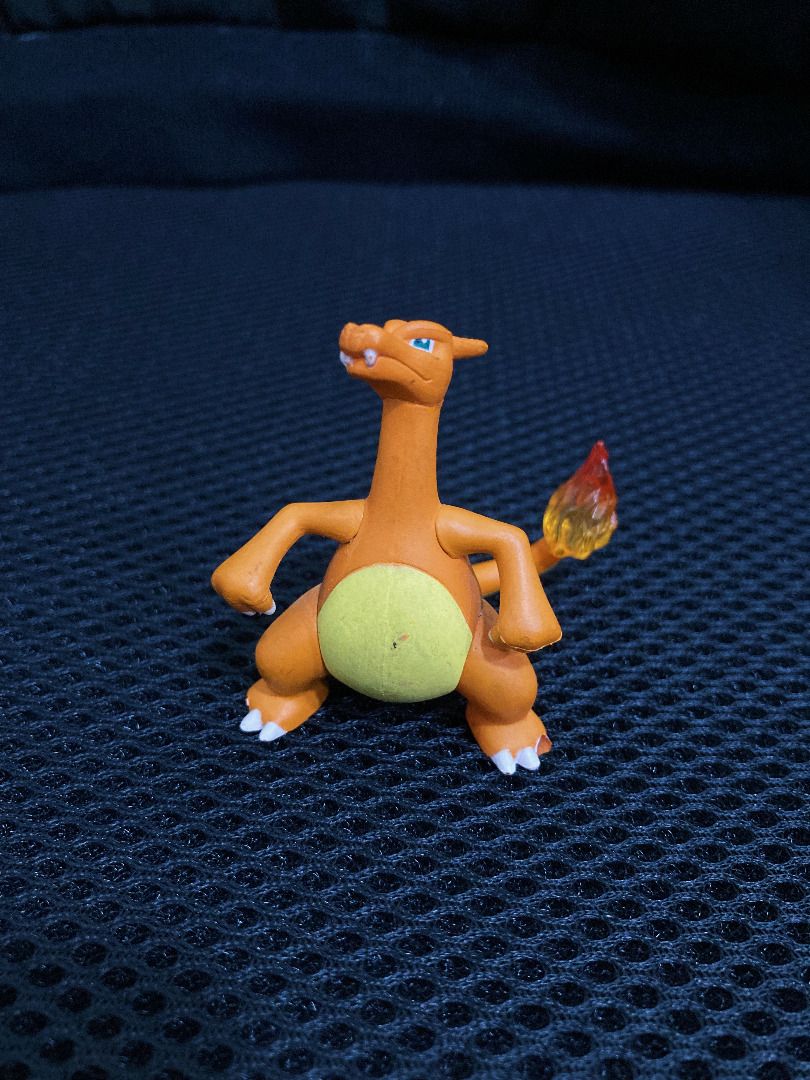 POKEMON CHARMANDER SQUISHY RUBBER CHARIZARD (NO WINGS) CHARIZARD (NO ...