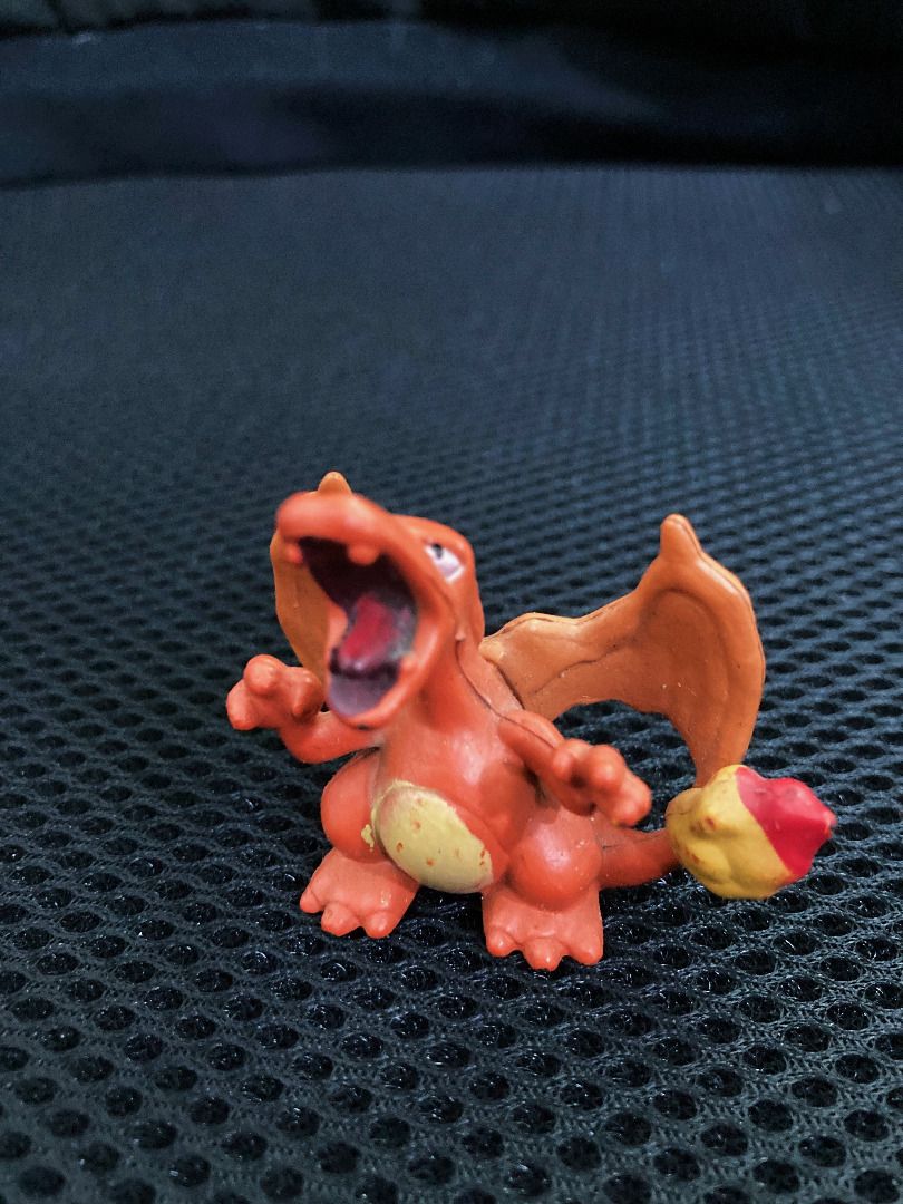 POKEMON CHARMANDER SQUISHY RUBBER CHARIZARD (NO WINGS) CHARIZARD (NO ...