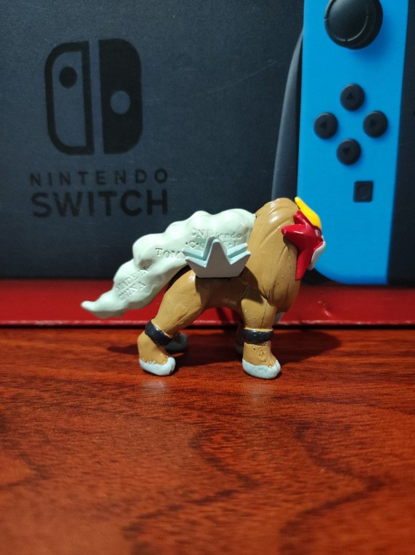 Pokemon Figure - Entei, Hobbies & Toys, Toys & Games on Carousell