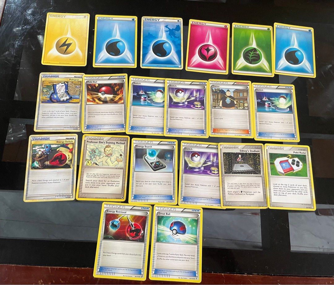Pokemon Trainer Cards, Hobbies & Toys, Toys & Games on Carousell