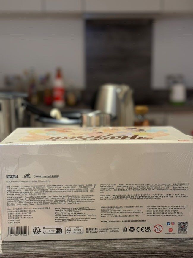 Pop Mart Labubu V2 The Monsters Have A Seat Series Sealed Full Set ...