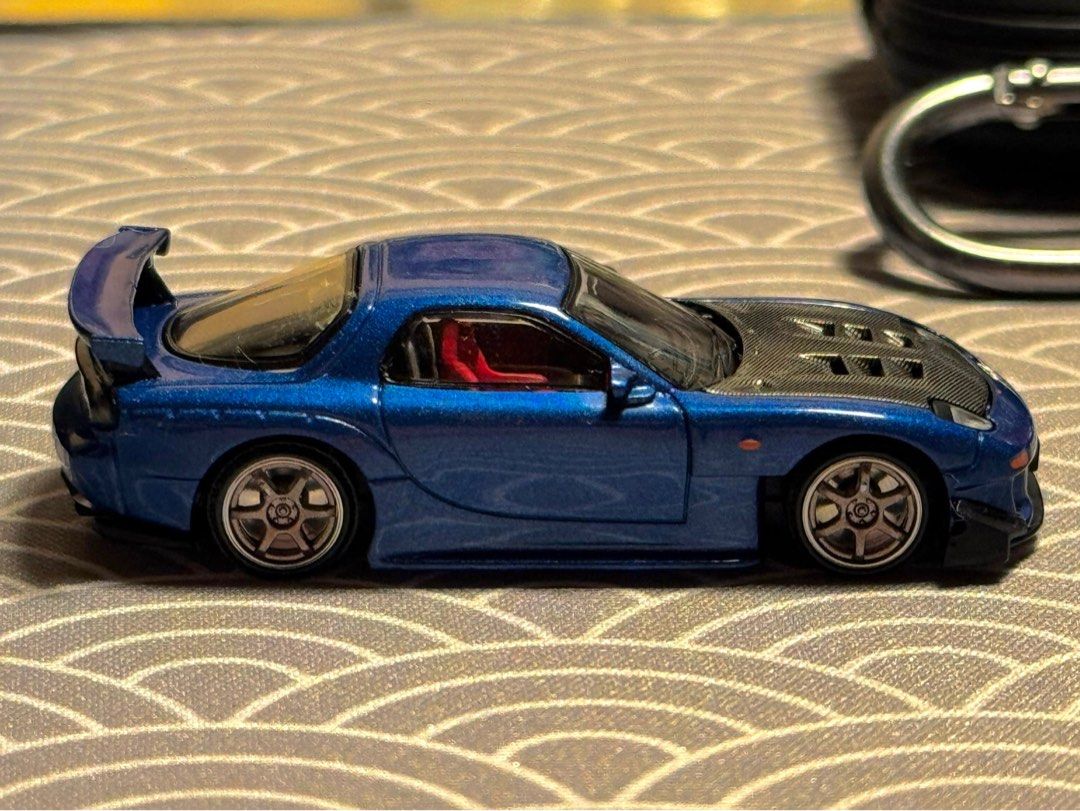 POP RACE PR64-119 MAZDA RX7 RE AMEMIYA, Hobbies & Toys, Toys & Games on ...