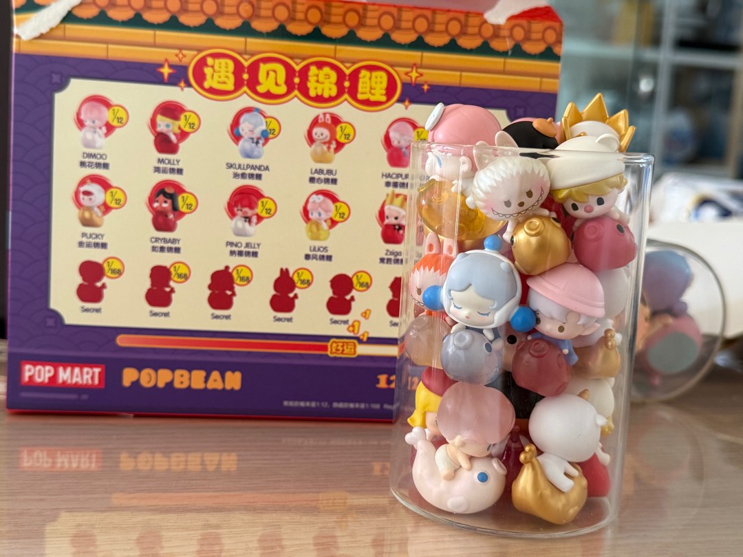 POPBEAN - Secret Labubu, Hobbies & Toys, Toys & Games on Carousell