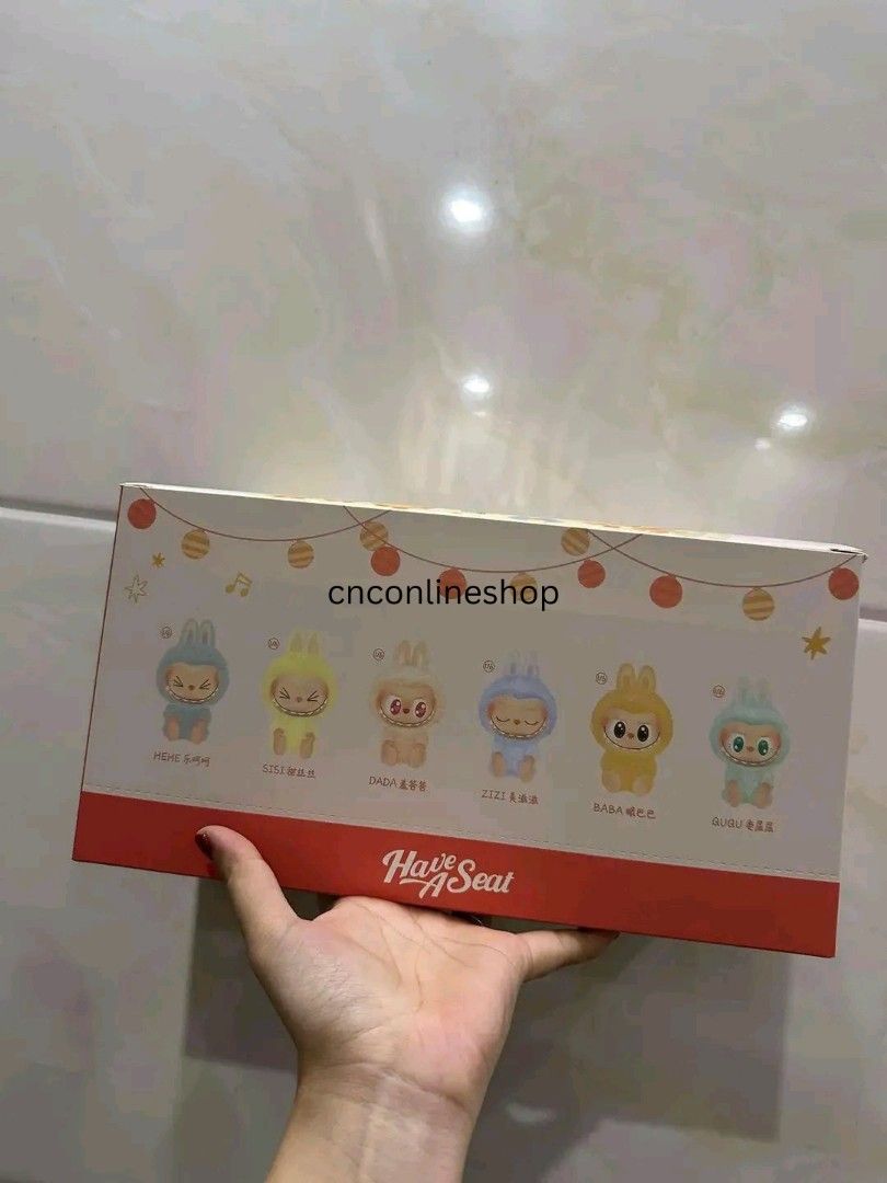 POPMART LABUBU HAVE A SEAT BLINDBOX w/ QR CODE, Hobbies & Toys, Toys ...