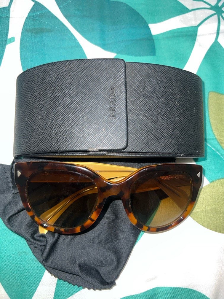 Prada Authentic sunglasses, Men's Fashion, Watches & Accessories ...