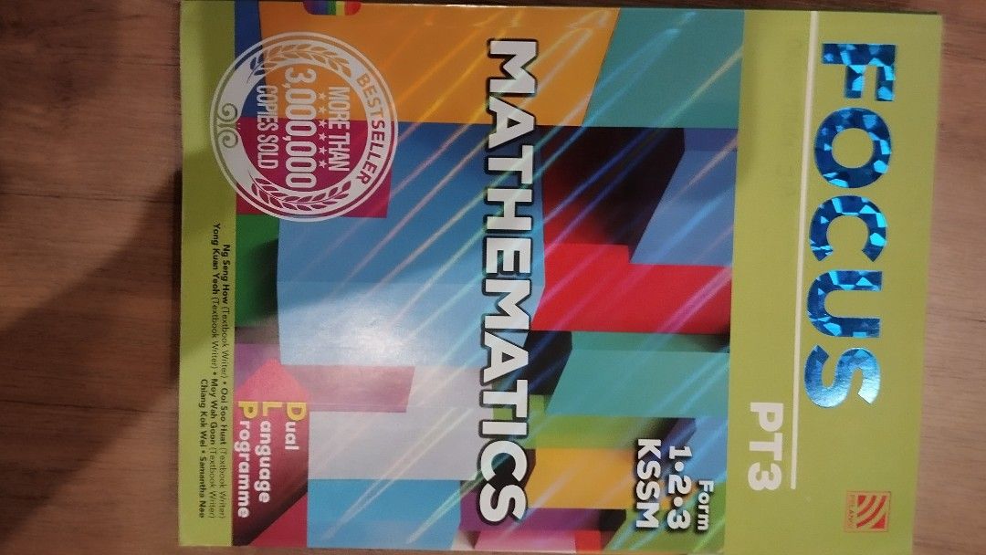 PT3 form 1 form 2 form 3 science mathematics pelangi focus sasbadi ...
