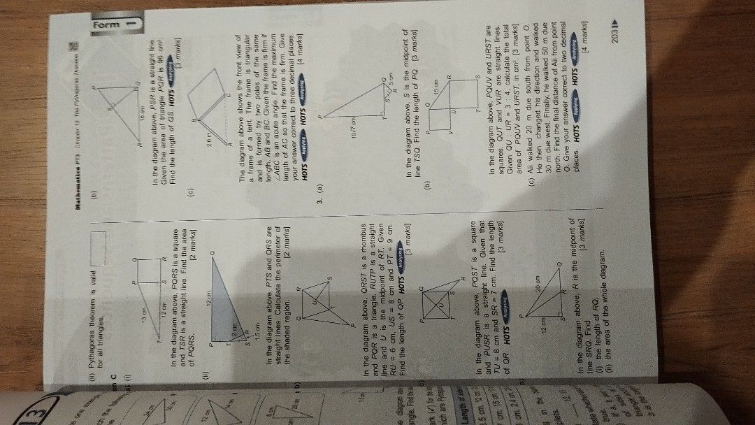PT3 form 1 form 2 form 3 science mathematics pelangi focus sasbadi ...