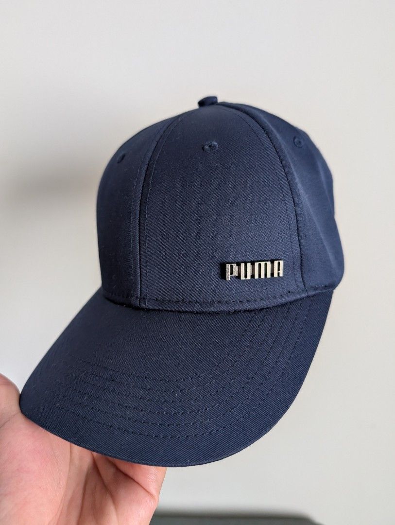 Puma 3D Metal Cap, Men's Fashion, Watches & Accessories, Cap & Hats on ...