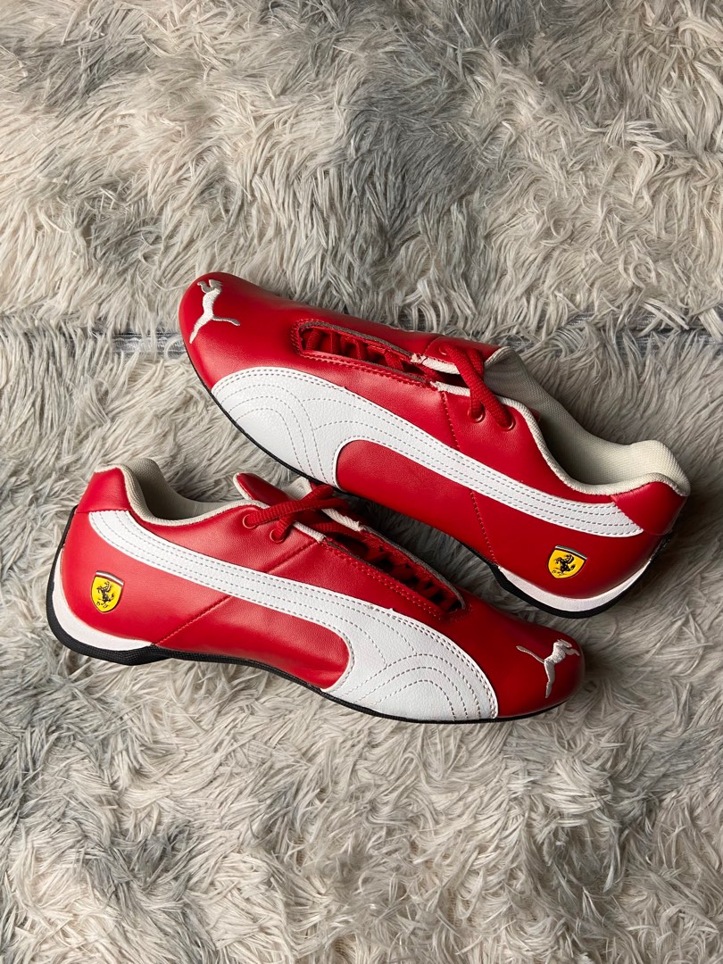 Puma Future Cat Ferrari, Men's Fashion, Footwear, Sneakers on Carousell