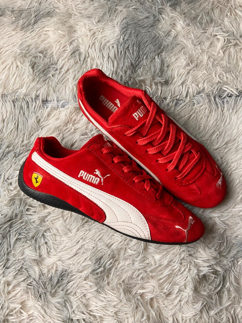 Puma Speed Cat Ferrari, Men's Fashion, Footwear, Sneakers on Carousell