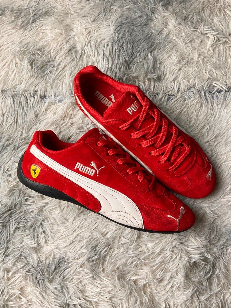 Puma Speed Cat Ferrari, Men's Fashion, Footwear, Sneakers on Carousell