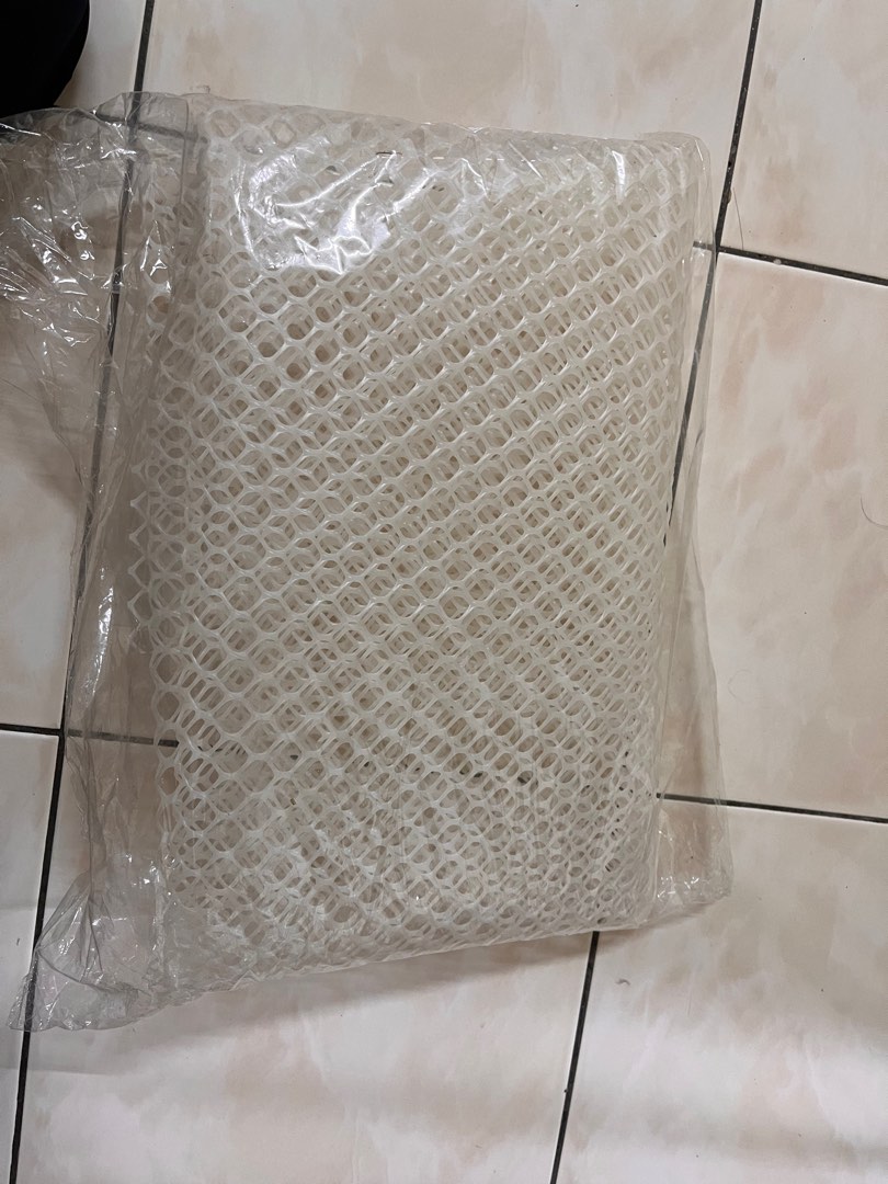 PVC plastic safety net, Furniture & Home Living, Home Improvement ...
